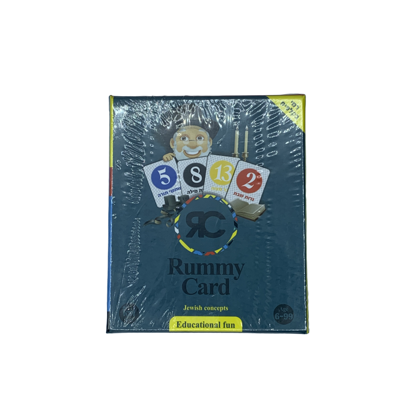 acheter le jeu rummy card version judaica des etats unis