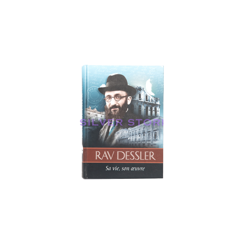 acheter le livre sur la vie du rav elihaou eliezer dessler editions JP