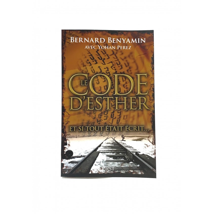 acheter le code esther bernard binyamin yohan perez first editions