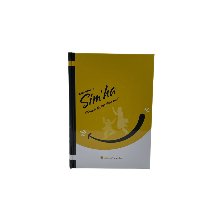acheter le livre sim'ha du rav hadar margolin édtions torax-box
