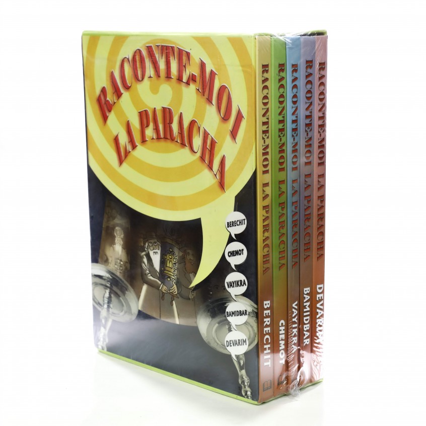 coffret raconte moi la paracha editions vechinamtam