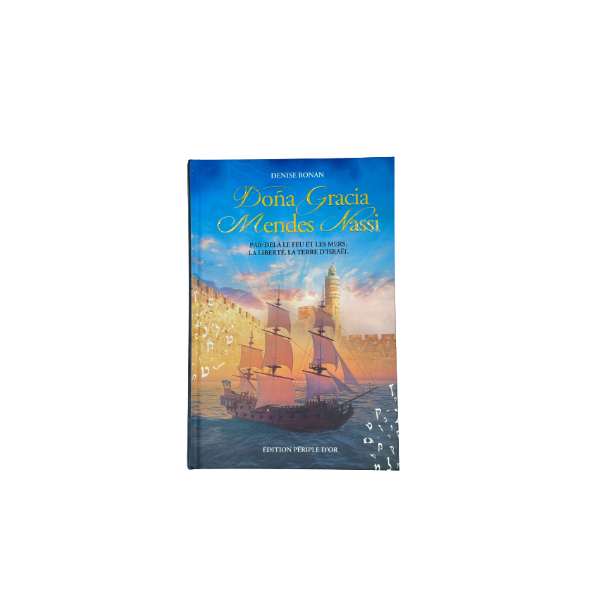 acheter le livre dona gracia mendes nassi denise bonan édition périple