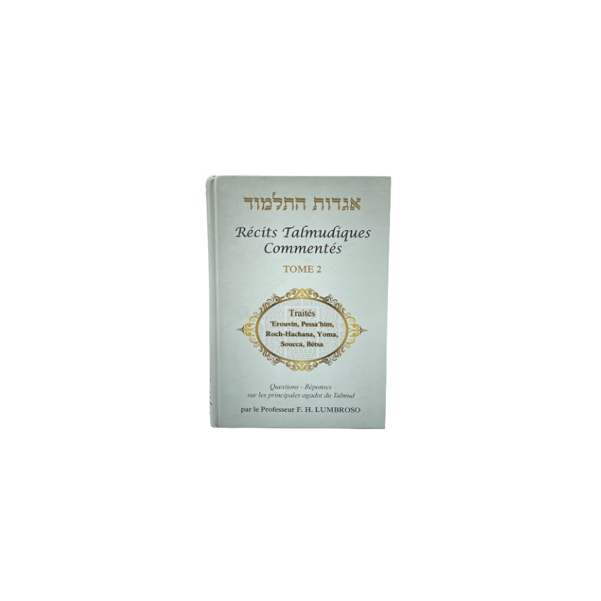 acheter récits talmudiques commentés aggadot du talmud F.H. Lumbroso